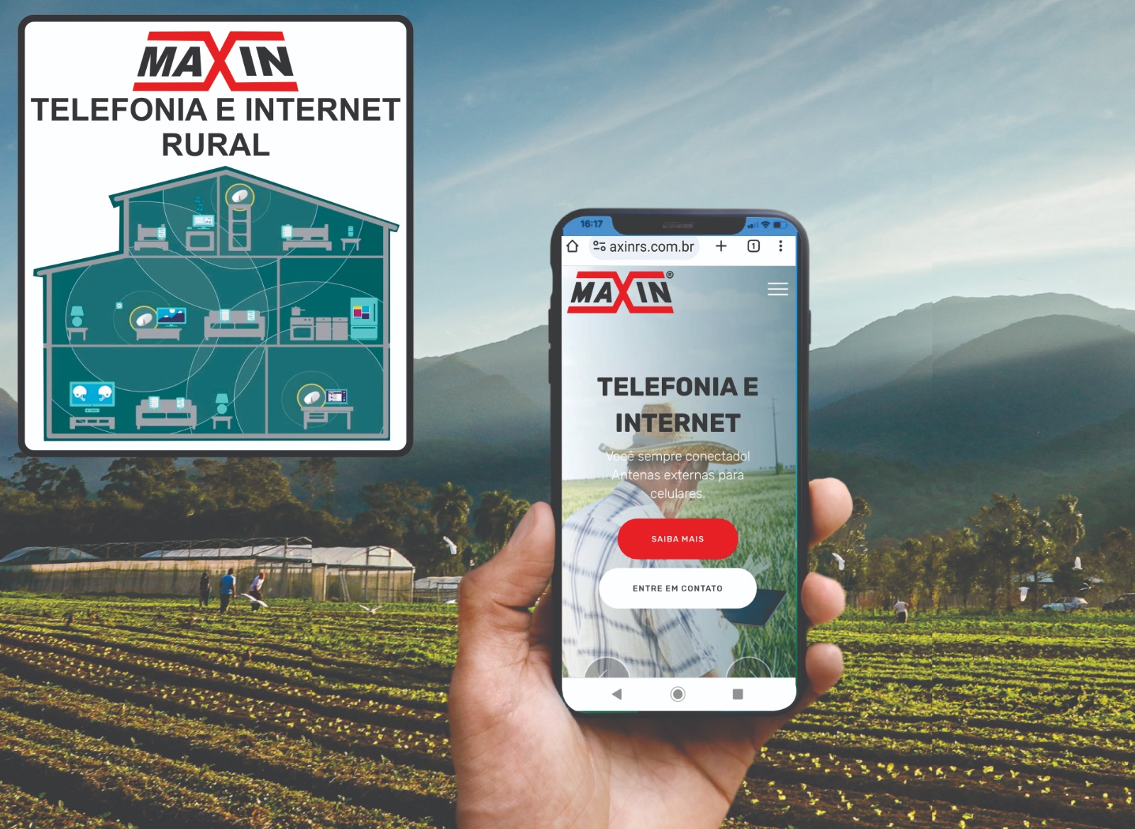 MAXIN - Internet - 3g e 4g